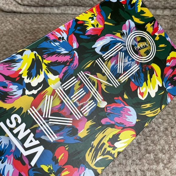 Kenzo | Shoes | Kenzo X Vans Limited Collaboration Authentic | Poshmark